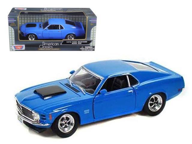 Click here for 1970 Ford Mustang Boss 429 Blue 1/24 Diecast Model... prices