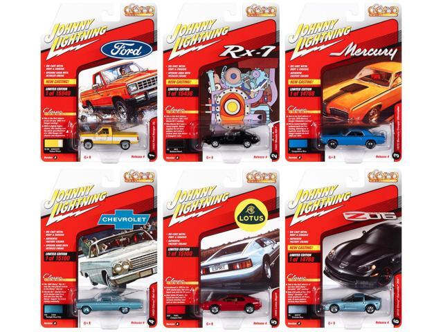 Click here for Classic Gold Collection 2021 Set A of 6 Cars Relea... prices