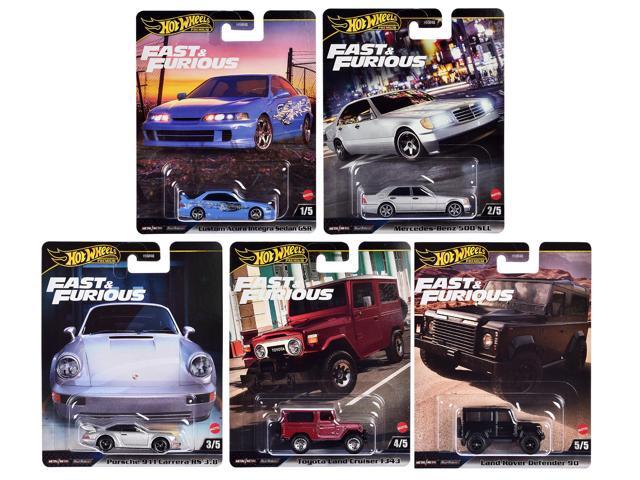 Click here for Fast & Furious 2023 5 piece Set G Diecast Model Ca... prices