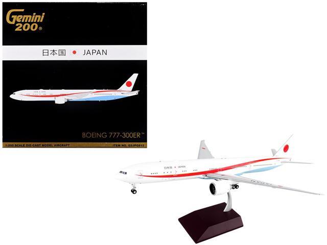 Click here for Boeing 777-300ER Commercial Aircraft JASDF White w... prices