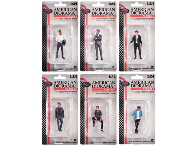 Click here for Gentlemens Club 6 piece Figure Set for 1/24 Scale... prices