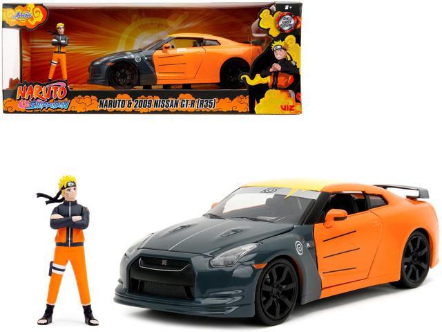Click here for 2009 Nissan GT-R (R35) Orange & Dark Gray w/Yellow... prices