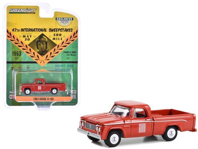 Click here for 1963 Dodge D-100 Truck Indianapolis 500 Official T... prices