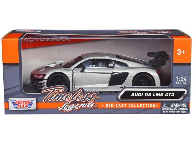 Click here for Audi R8 LMS GT3 Silver Metallic Timeless Legends S... prices