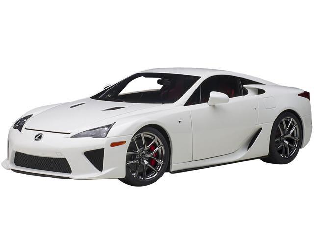 Click here for Lexus LFA Whitest White with Red and Black Interio... prices