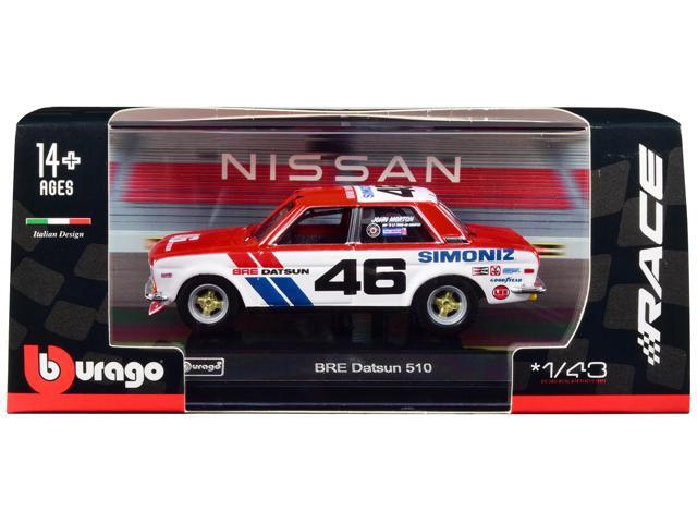 Click here for Datsun 510 #46 John Morton Red and White BRE (Broc... prices