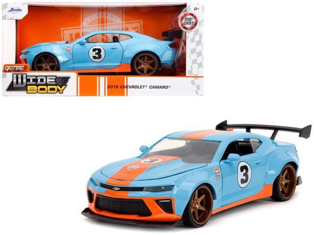 Click here for 2016 Chevrolet Camaro Widebody #3 Light Blue with... prices