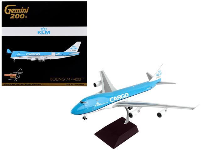 Click here for Boeing 747-400F Commercial Aircraft Blue w/White T... prices