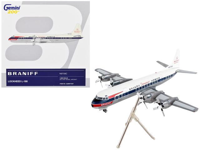 Click here for Lockheed L-188 Electra Commercial Aircraft White w... prices