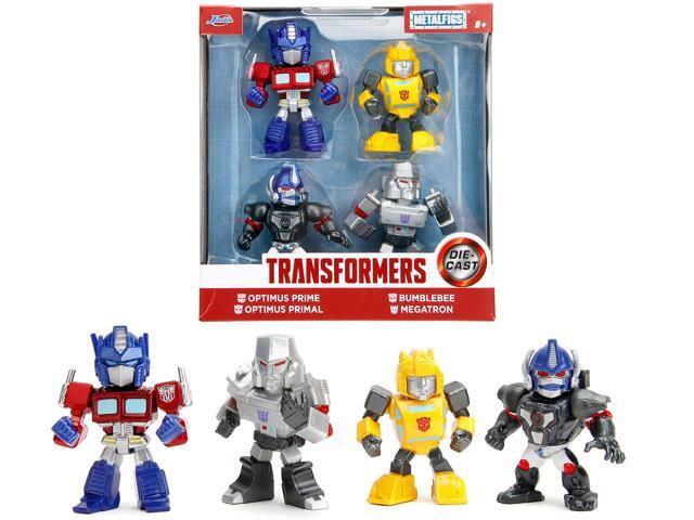 Click here for Set of 4 Diecast Figures Transformers TV Series Me... prices