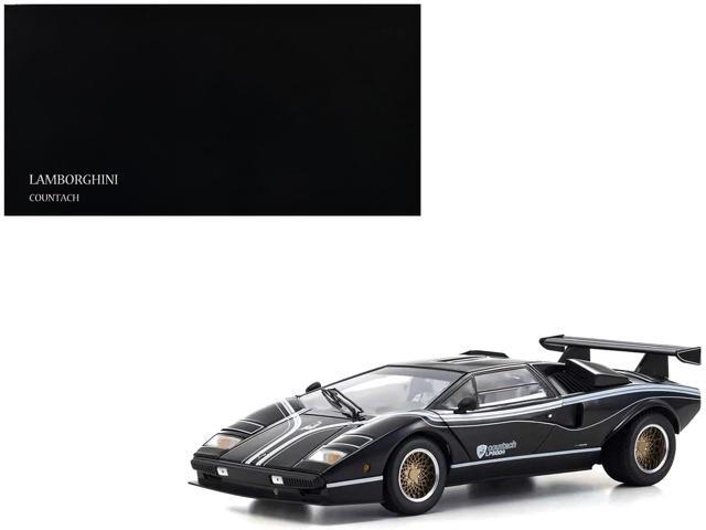 Click here for Lamborghini Countach LP 500R Black with White Inte... prices