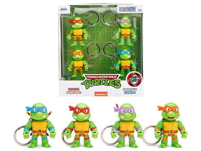 Click here for Set of 4 Diecast Figure Key Chains Teenage Mutant... prices