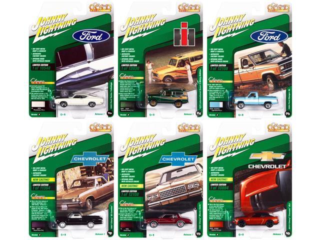 Click here for Classic Gold Collection 2022 Set A of 6 Cars Relea... prices