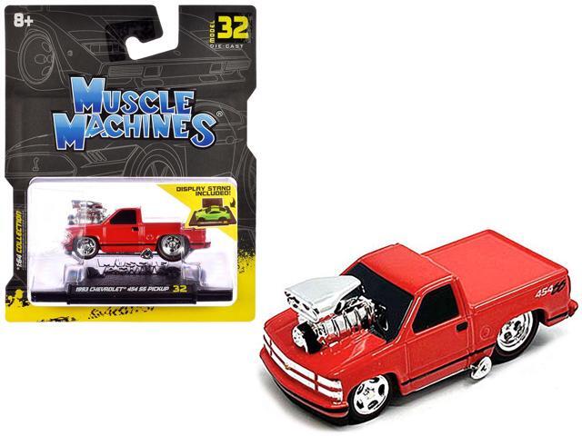 Click here for 1993 Chevrolet 454 SS Pickup Truck Red 1/64 Diecas... prices
