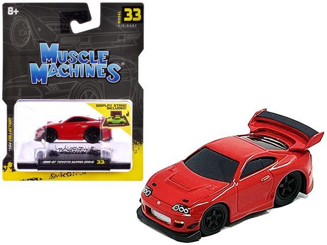 Click here for 1995-1997 Toyota Supra (MK4) Red 1/64 Diecast Mode... prices