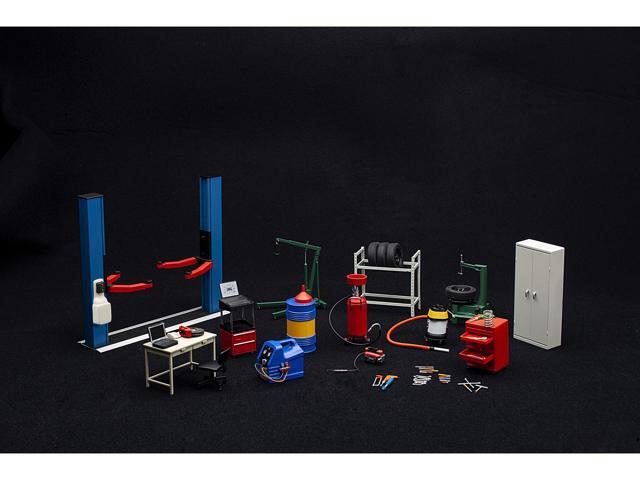 Click here for Garage Kit Set (Version 2) for 1/18 scale models b... prices