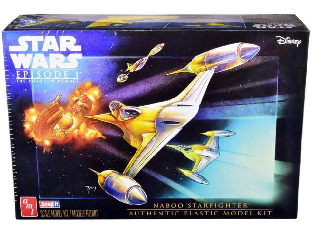 Click here for Skill 2 Model Kit Naboo Starfighter Spaceship Star... prices