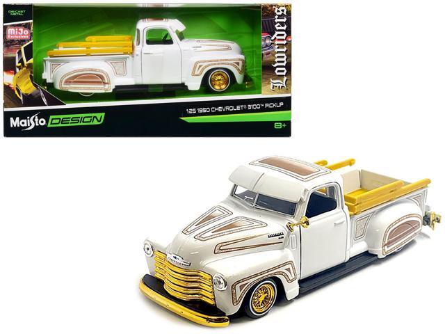 Click here for 1950 Chevrolet 3100 Pickup Truck Lowrider White wi... prices