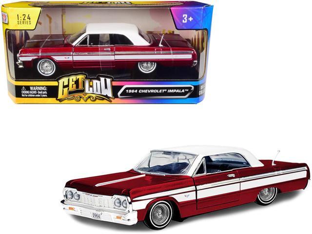 Click here for 1964 Chevrolet Impala Lowrider Hard Top Candy Red... prices