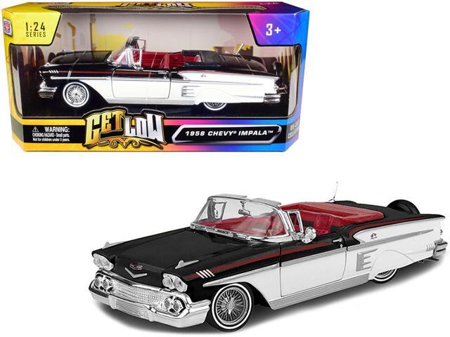 Click here for 1958 Chevrolet Impala Convertible Lowrider Black a... prices