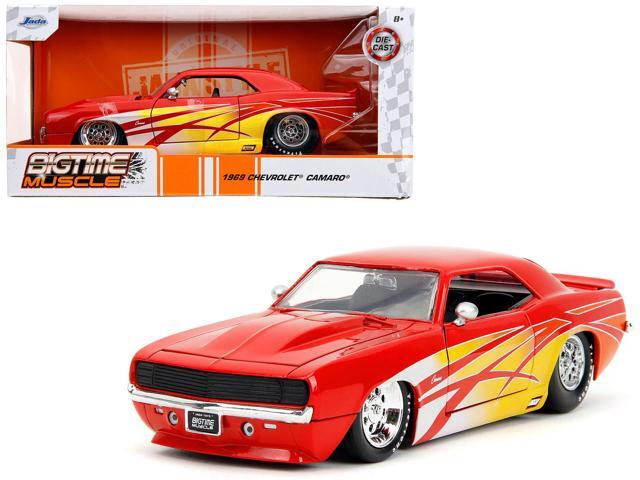 Click here for 1969 Chevrolet Camaro Red with Graphics BigTime Mu... prices