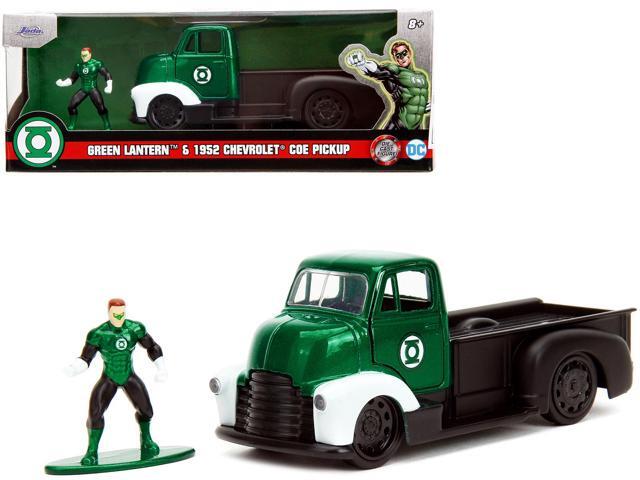 Click here for 1952 Chevrolet COE Pickup Truck Green Metallic & B... prices