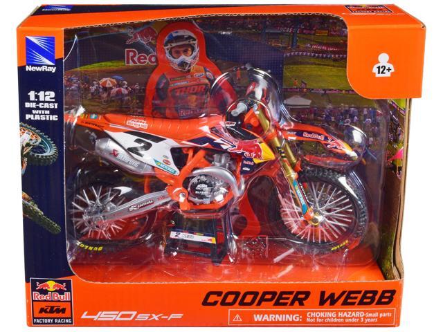 Click here for KTM 450 SX-F Motorcycle #2 Cooper Webb Red Bull KT... prices