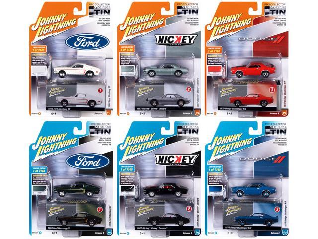 Click here for Johnny Lightning Collectors Tin 2021 Set of 6 Cars... prices