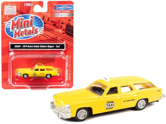 Click here for 1974 Buick Estate Station Wagon Taxi Yellow 1/87 (... prices