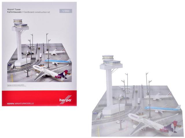 Click here for Airport Tower Cardboard Foldable Diorama for 1/200... prices