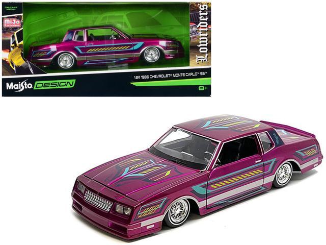Click here for 1986 Chevrolet Monte Carlo SS Lowrider Pink Metall... prices
