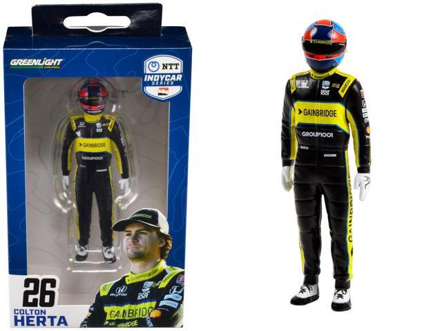 Click here for NTT IndyCar Series #26 Colton Herta Driver Figure... prices