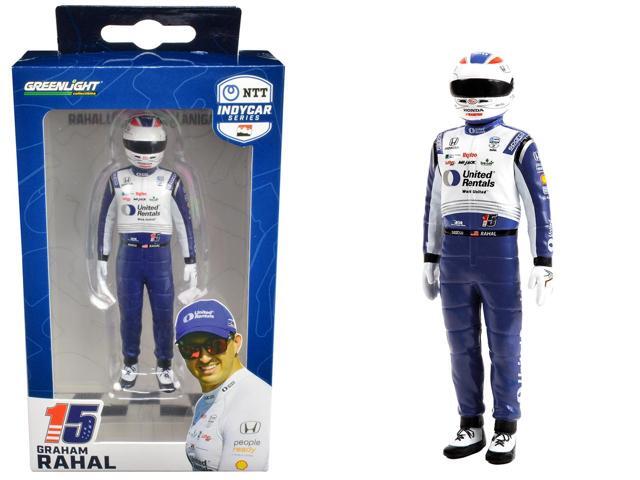 Click here for NTT IndyCar Series #15 Graham Rahal Driver Figure... prices