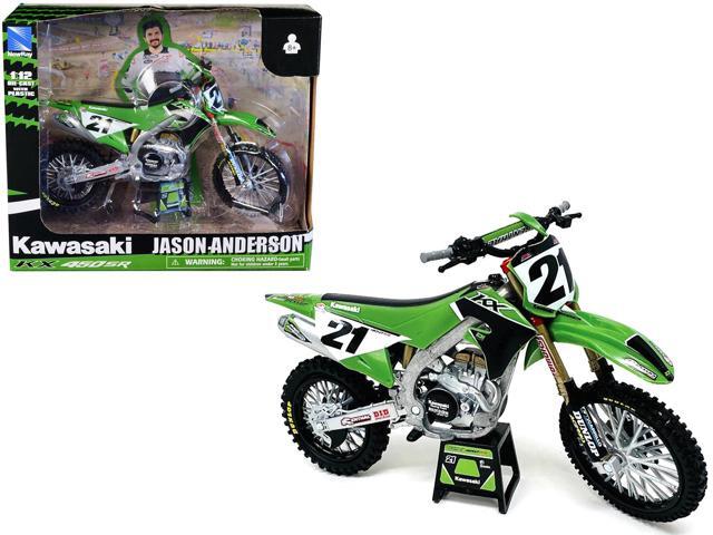 Click here for Kawasaki KX450SR Dirt Bike Motorcycle #21 Jason An... prices