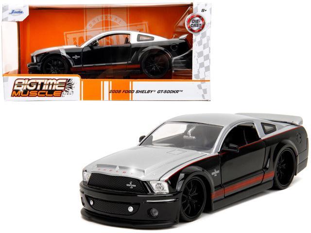 Click here for 2008 Ford Shelby Mustang GT-500KR Silver and Black... prices