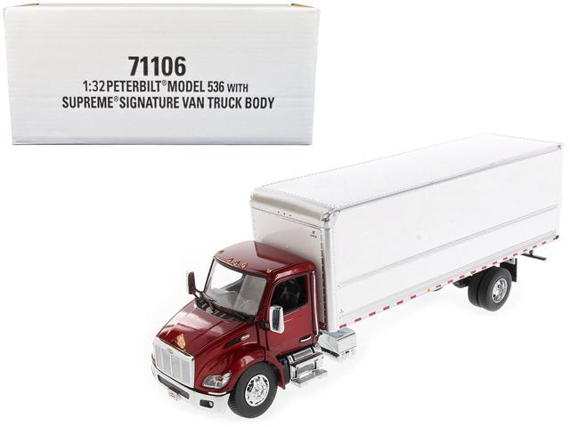 Click here for Diecast Masters 1/32 Red Peterbilt Model 536 with... prices