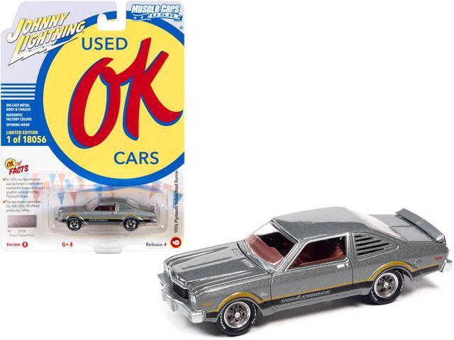 Click here for 1976 Plymouth Volare Road Runner Silver Cloud Meta... prices