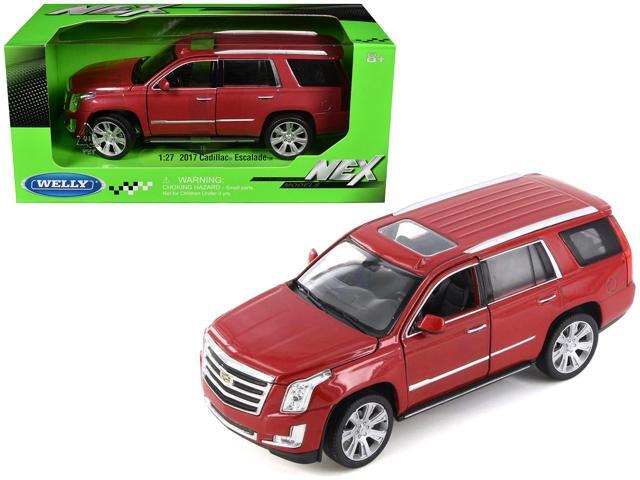 Click here for 2017 Cadillac Escalade with Sunroof Red Metallic 1... prices