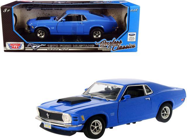 Click here for 1970 Ford Mustang Boss 429 Dark Blue Timeless Clas... prices