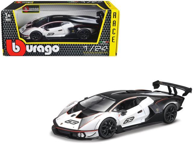 Click here for Lamborghini Essenza SCV12 #63 White and Black Squa... prices