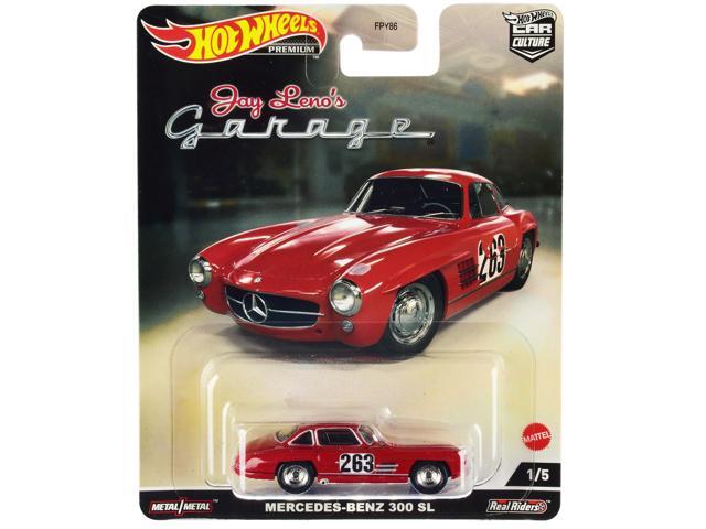 Click here for Mercedes-Benz 300 SL #263 Red (Weathered) Jay Leno... prices