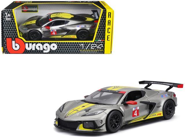 Click here for 2020 Chevrolet Corvette C8.R #4 Silver Metallic wi... prices
