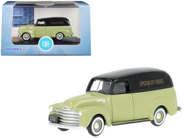 Click here for 1950 Chevrolet Panel Van Speciality Foods Light Gr... prices