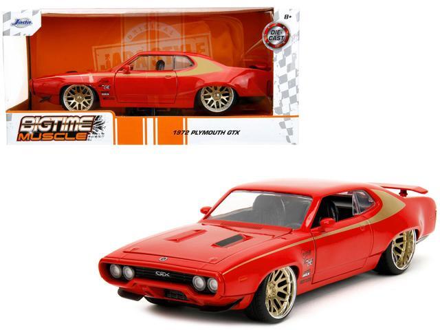 Click here for 1972 Plymouth GTX Red with Gold Graphics Bigtime M... prices