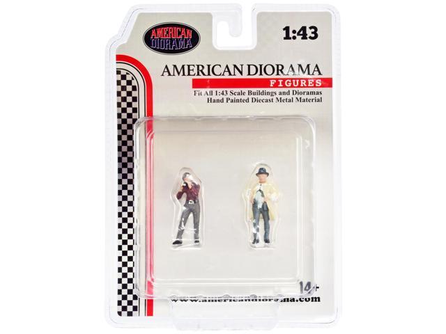 Click here for Race Day Two Diecast Figures Set 3 for 1/43 Scale... prices