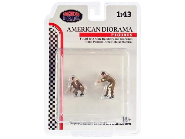 Click here for Race Day Two Diecast Figures Set 5 for 1/43 Scale... prices