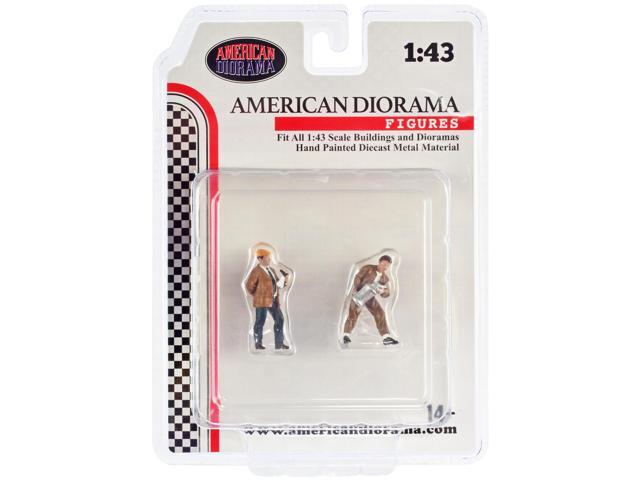 Click here for Race Day Two Diecast Figures Set 4 for 1/43 Scale... prices