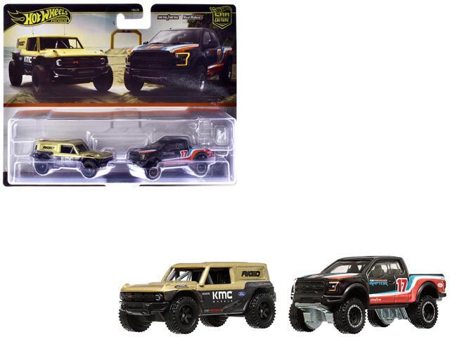 Click here for Ford Bronco R Gold Met & Black & 2017 F-150 Raptor... prices