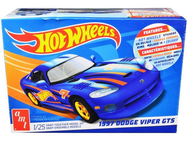 Click here for Skill 1 Snap Model Kit 1997 Dodge Viper GTS Hot Wh... prices