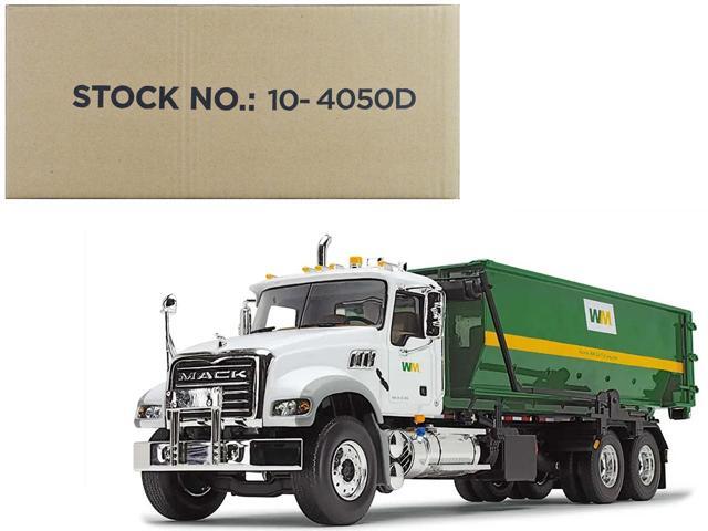 Click here for Mack Granite Garbage Truck Waste Management White... prices